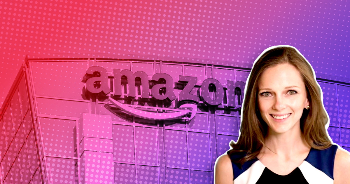 Now at Amazon, Alumna is Grateful for Kogod’s Focus on Real-World Applications